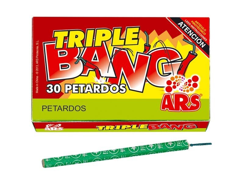 30 TRIPLE BANG