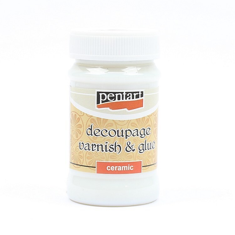 Decoupage lijm voor ceramic