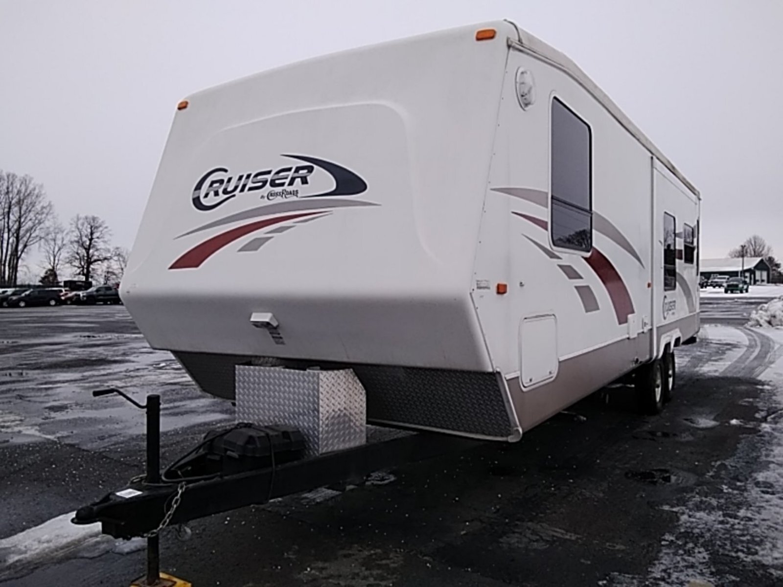 RECREATION VEHICLES AND TRAVEL TRAILERS