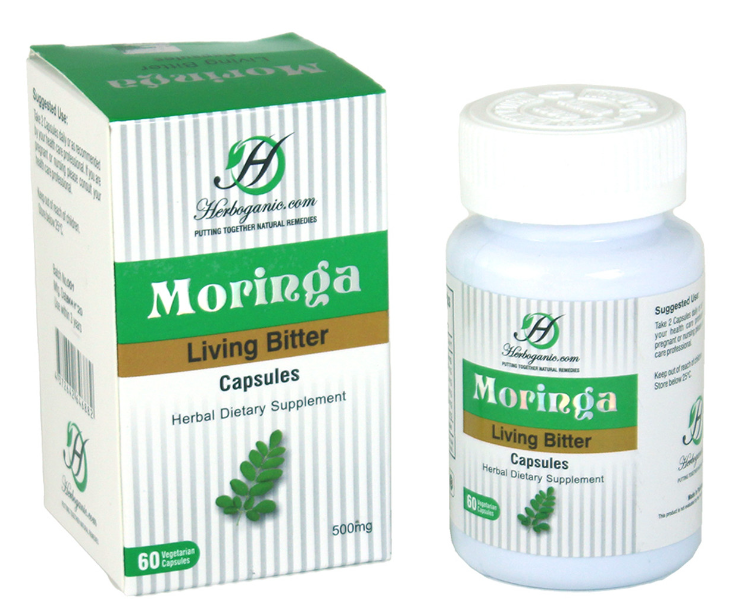 Moringa Living Bitters Capsules