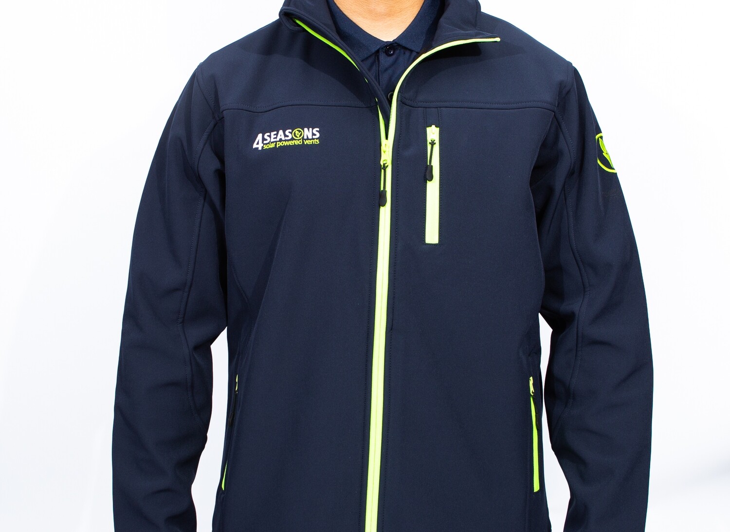 Waterproof Softshell Jacket - Merchandise - 4 SEASONS Solar Powered ...