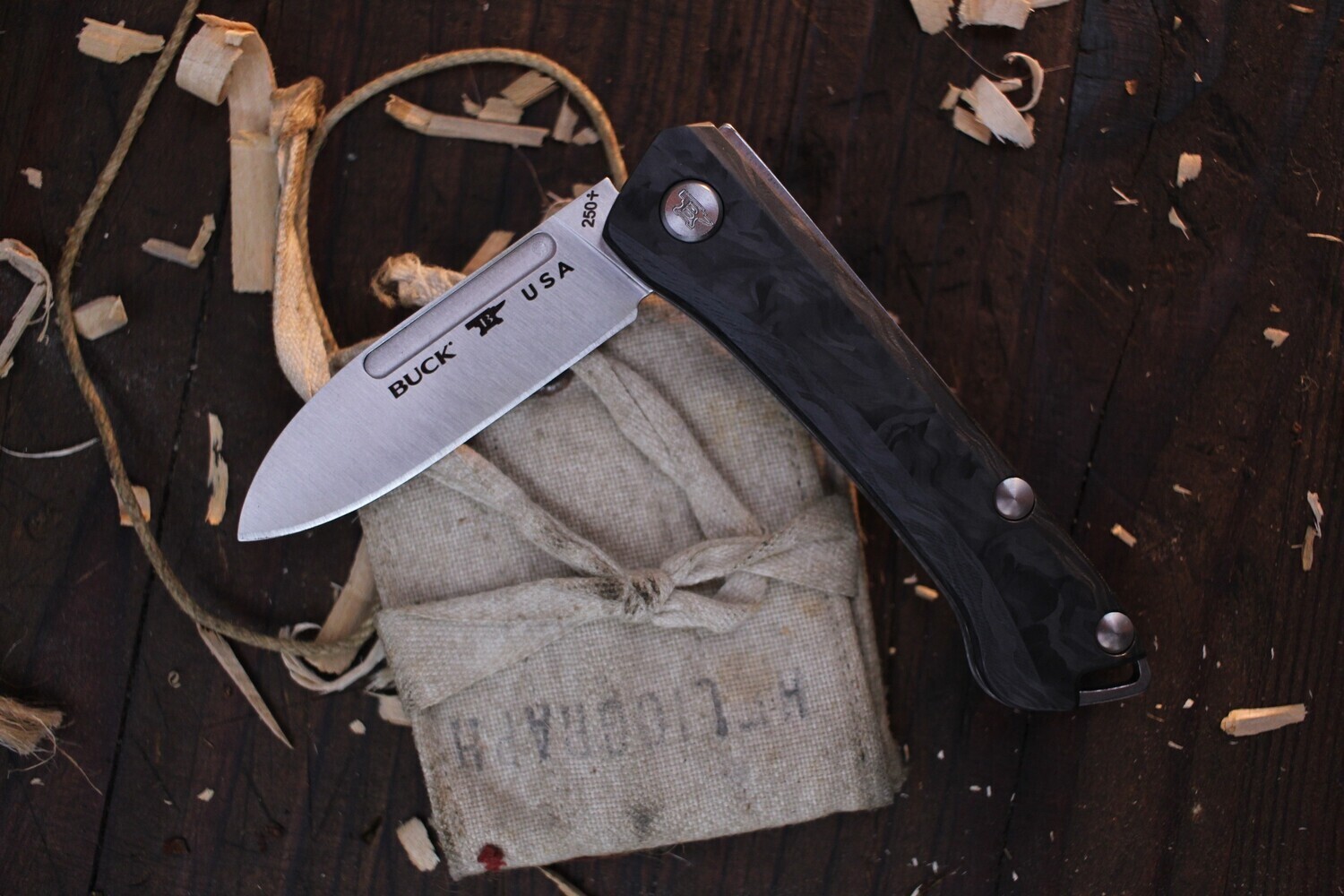Buck Legacy Collection 250 Saunter 2.5” Slipjoint Folder / Marbled ...