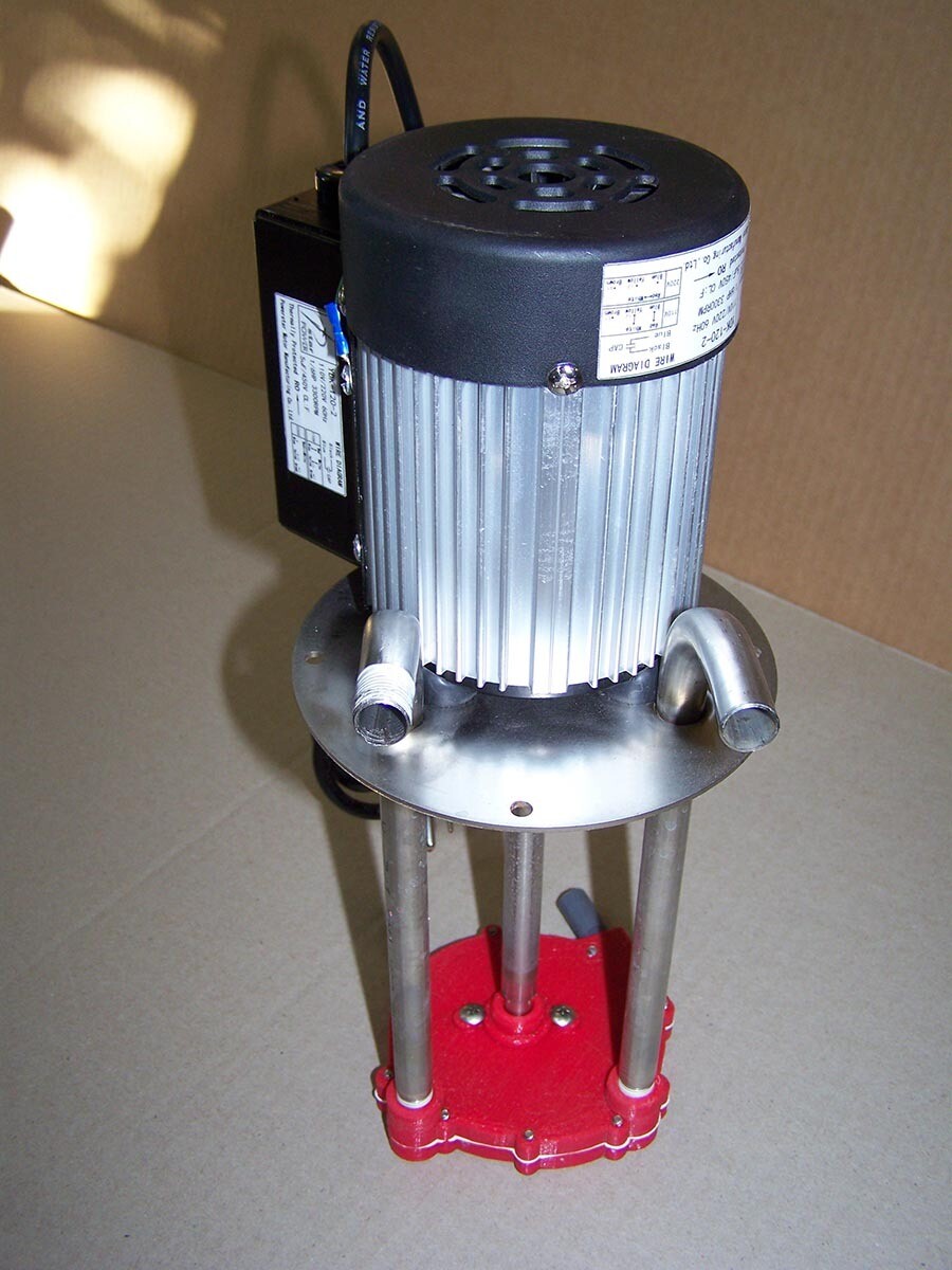 Fountain Solution Pump - USA - 115 volt
