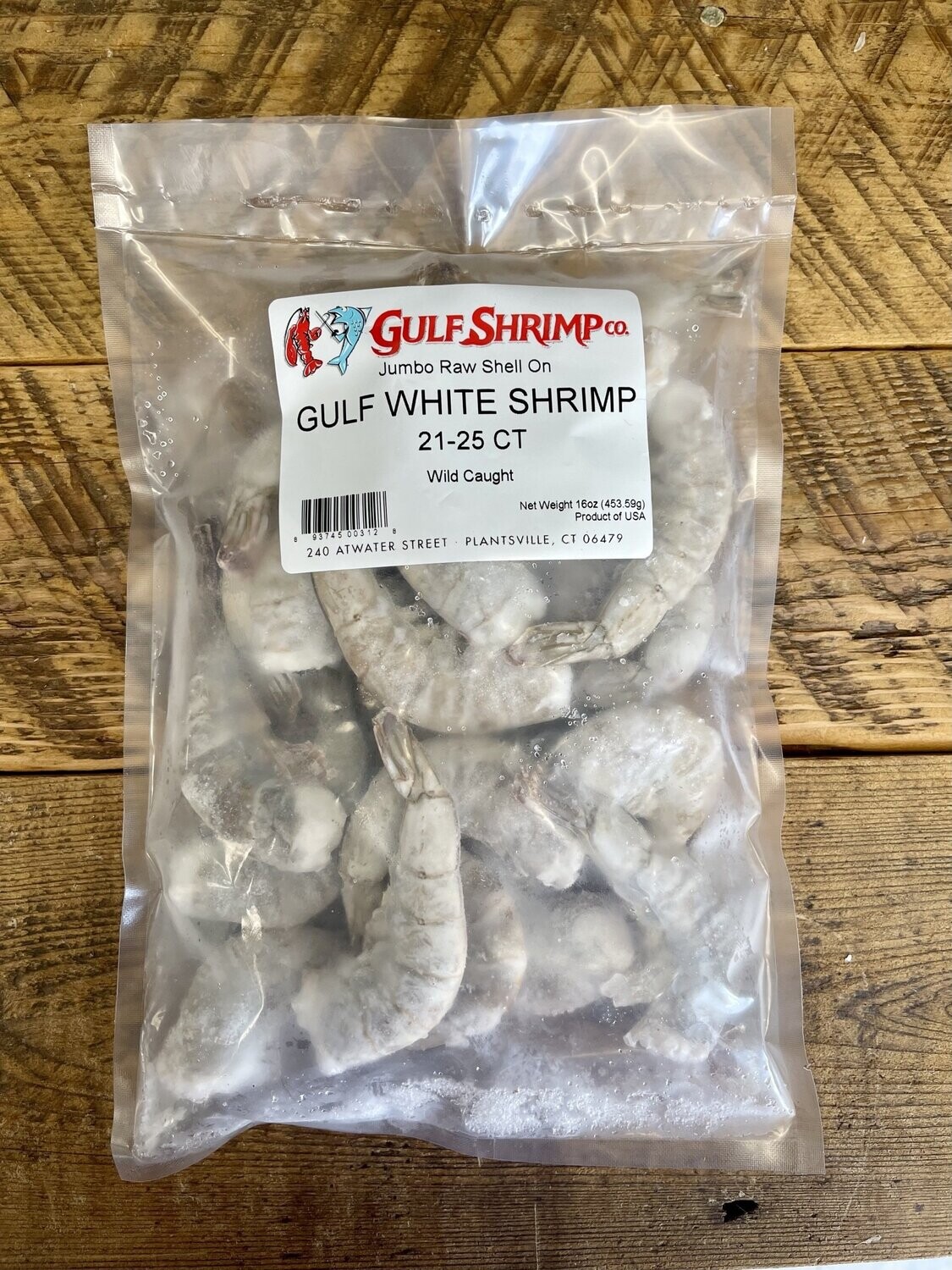 Individually Quick Frozen 21/25 Shrimp