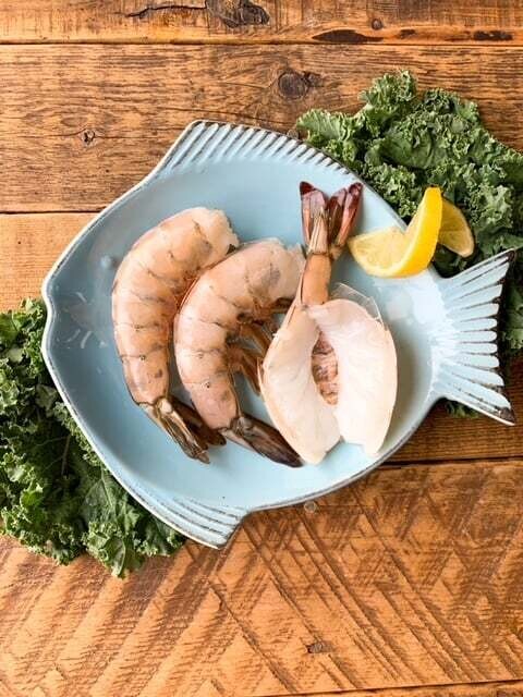 Gulf White U-8 Shrimp Package