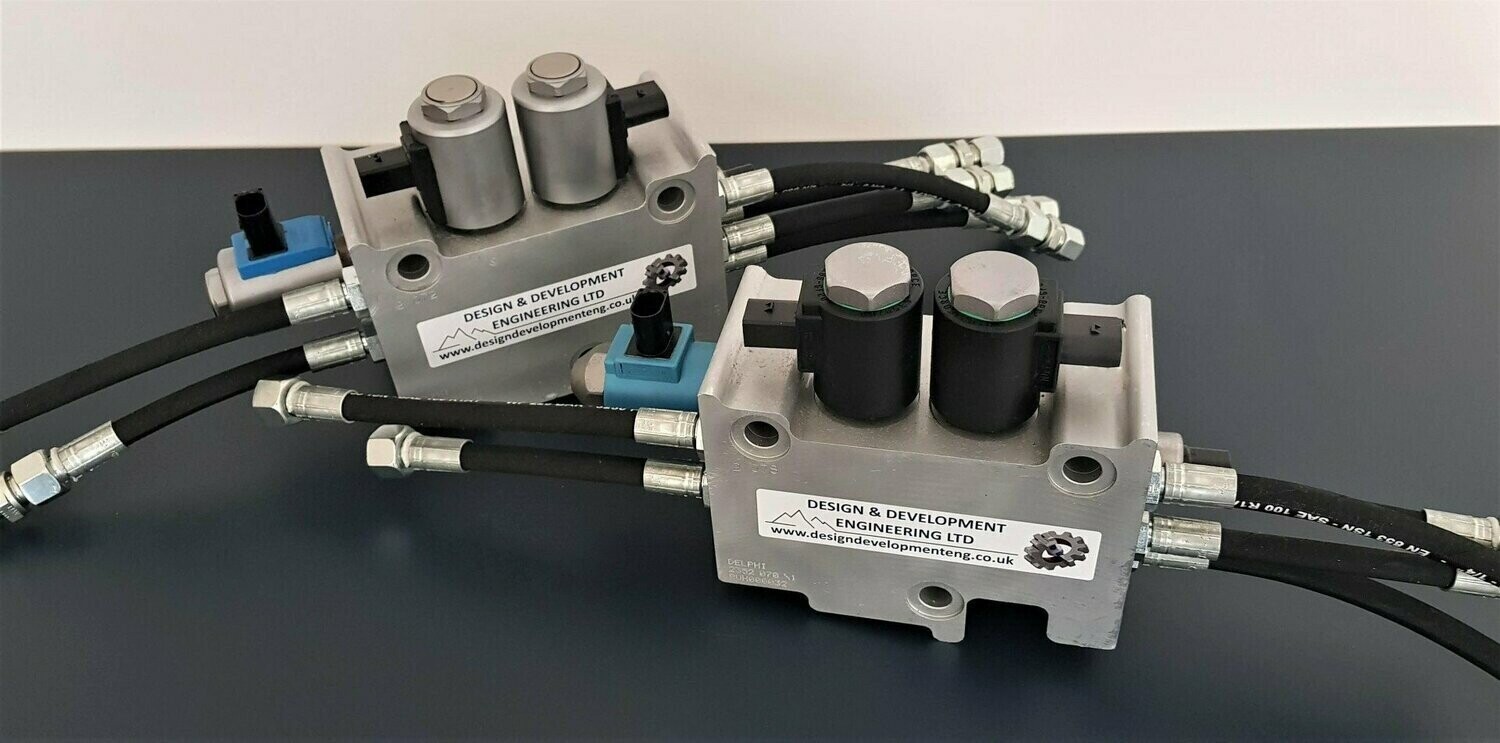 Discovery II A.C.E Valve Block (Upgraded)