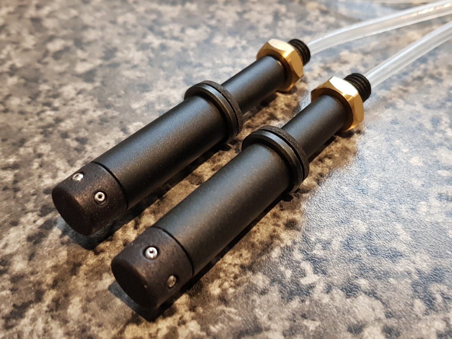 Land Rover Series 2 / 2A / 3 Washer Jet Twin Jet Version (Black)