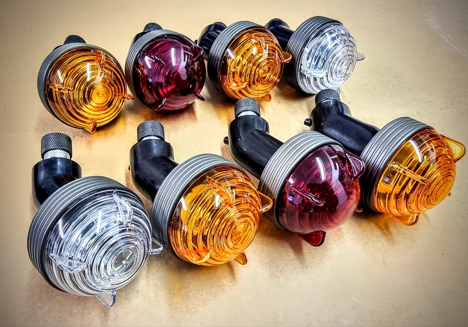 Lucas Military Lamp Unit Set