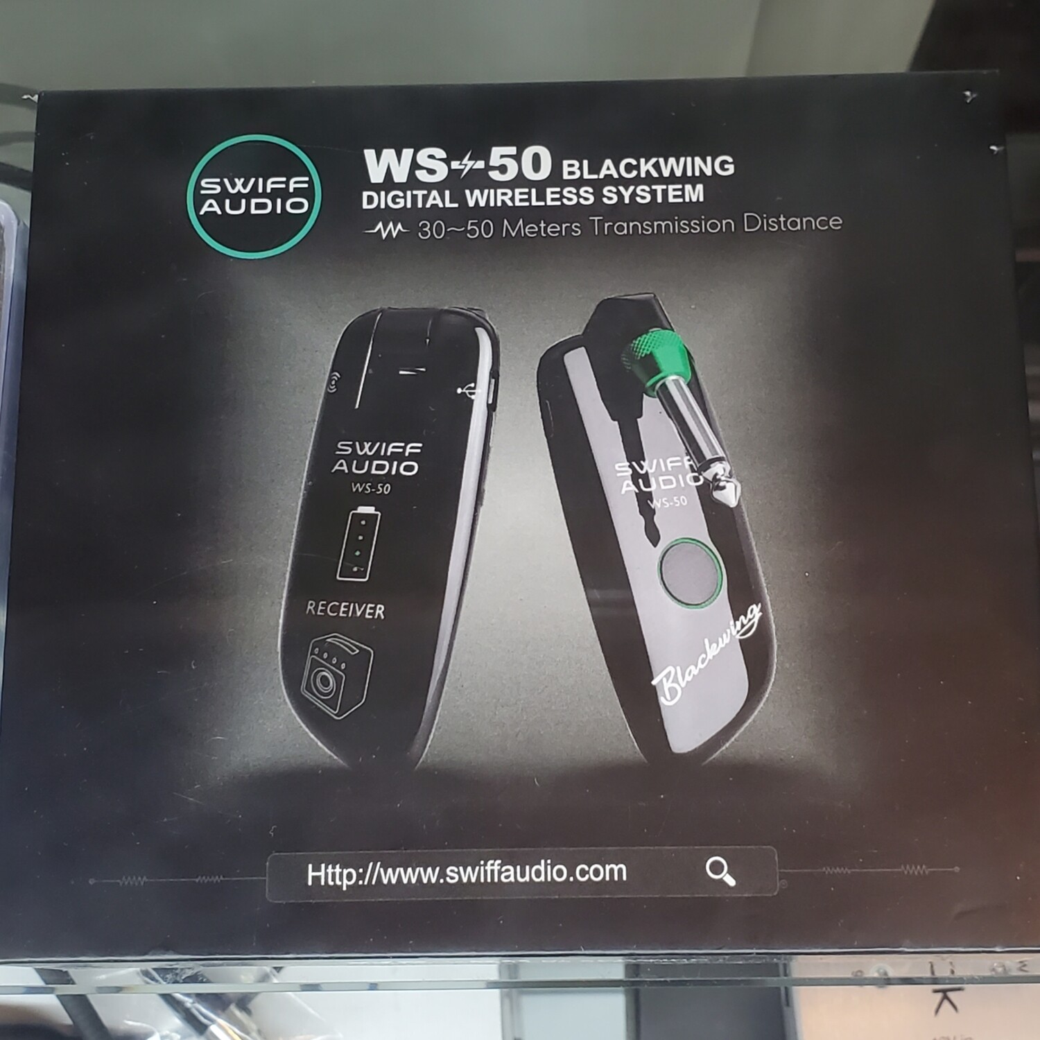 Previously Owned Swiff Audio WS 50 Blackwing Digital Wireless System