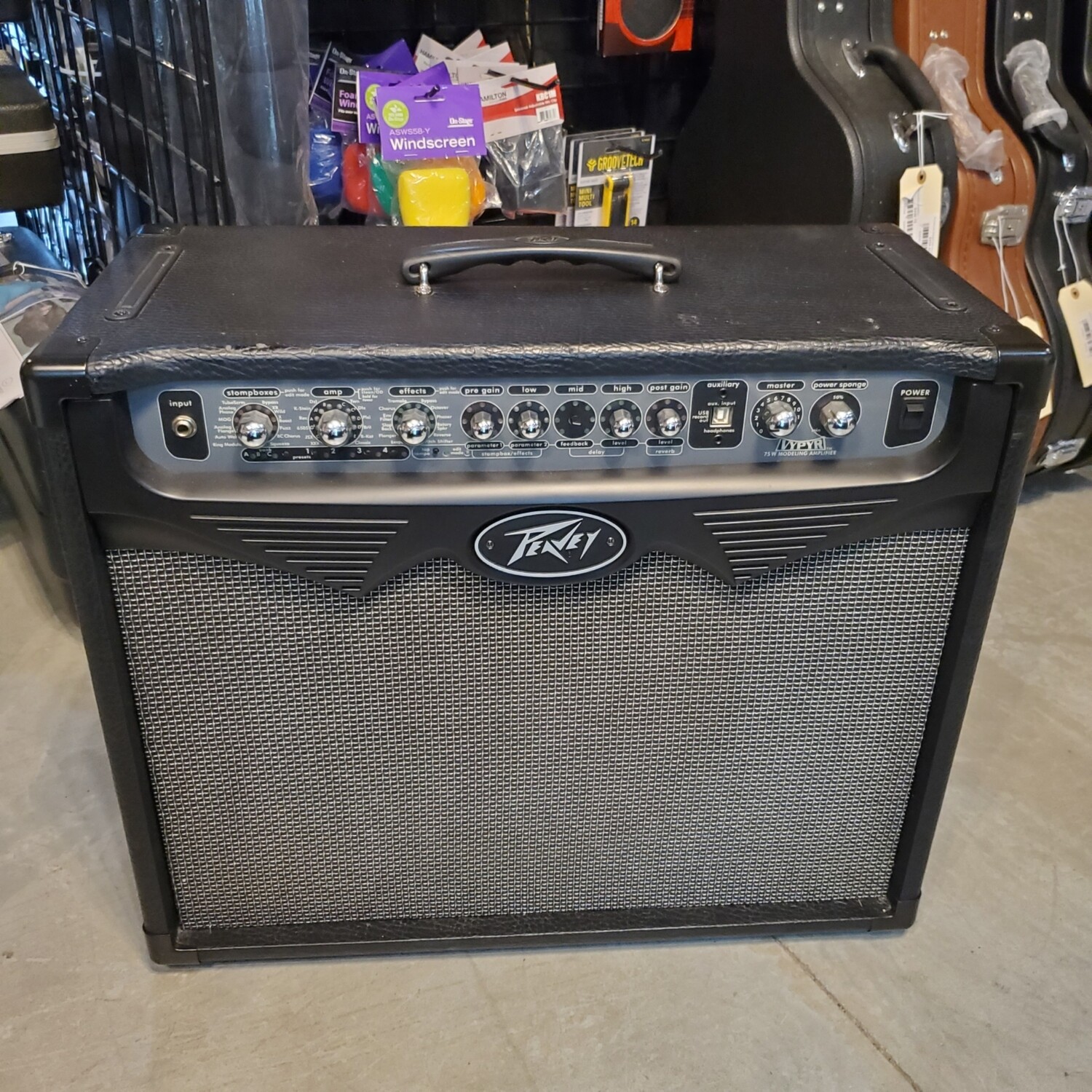 CONSIGNMENT: Peavey Viper 75 Watt Modeling Amp