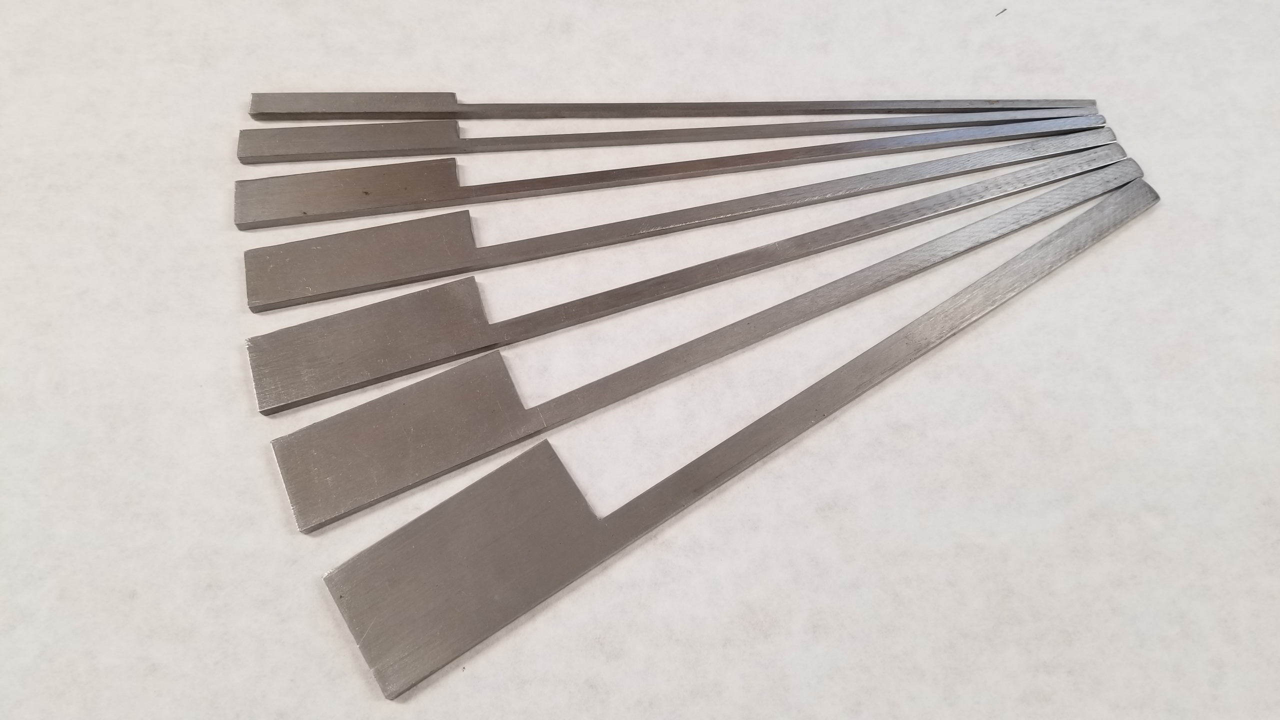 Tapered Molding Plane Irons