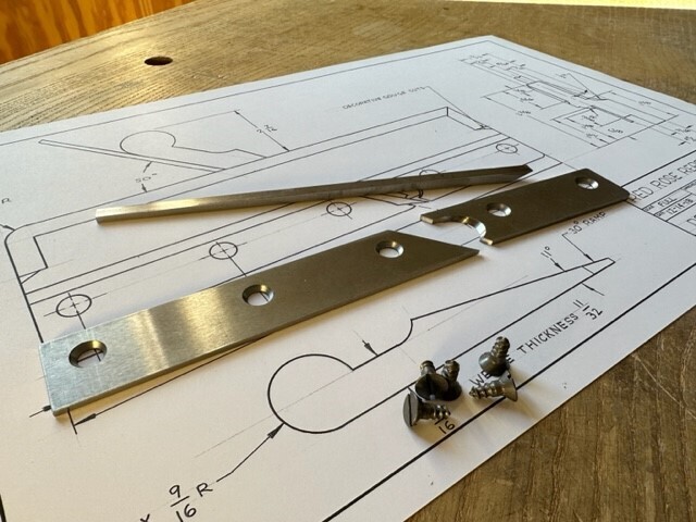 Drawer Bottom Plane Kit