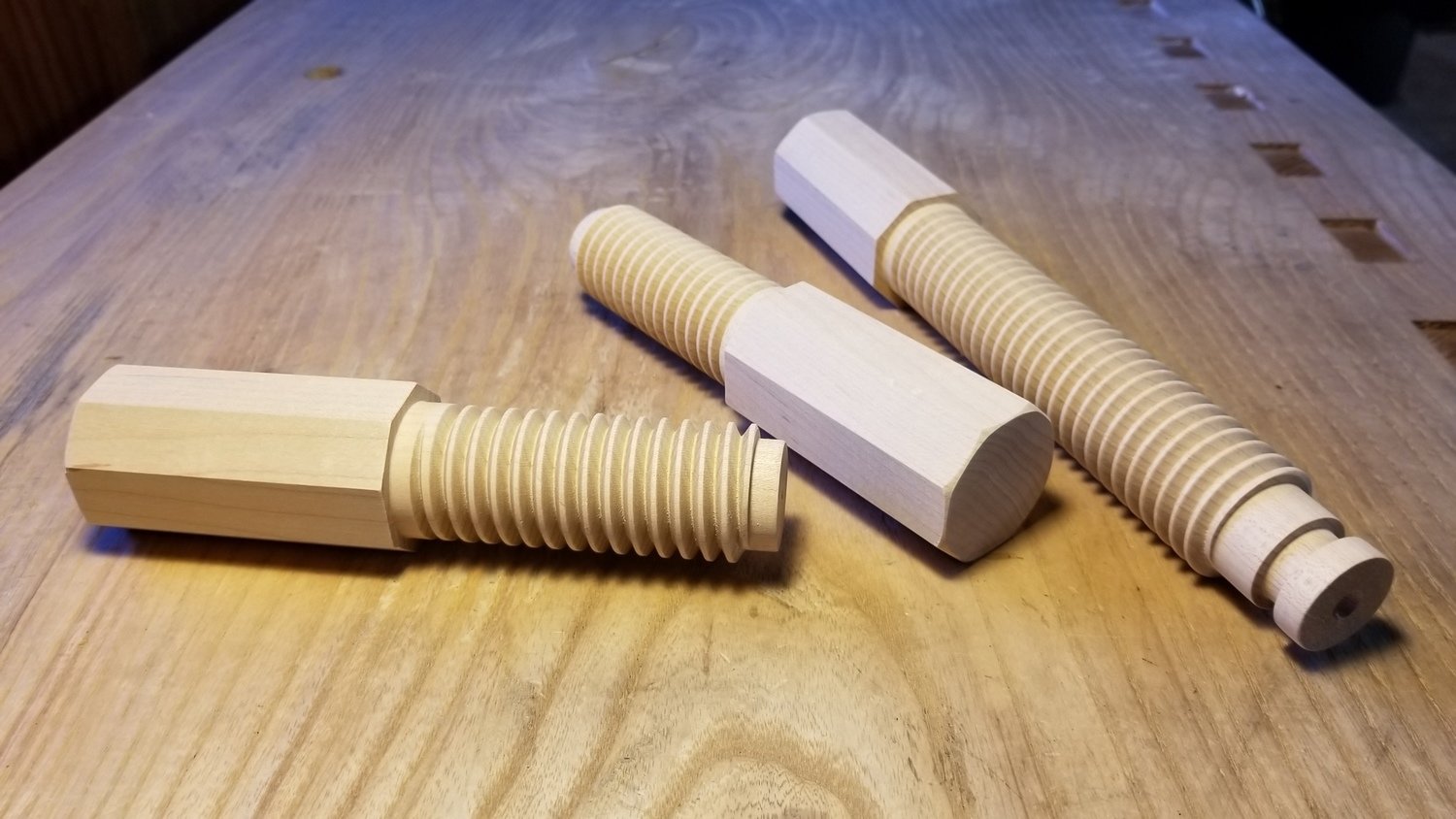 Acer-Ferrous Milkman's bench screws