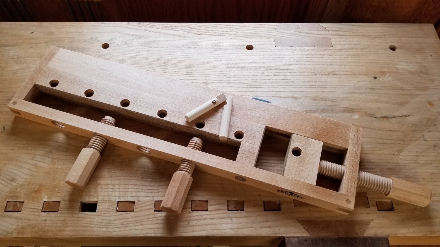 "Milkman's" Workbench