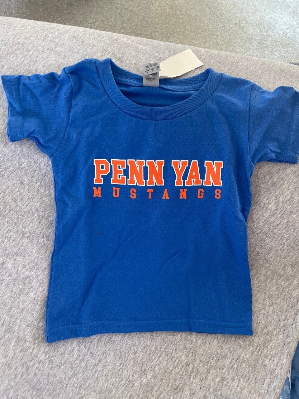 Penn Yan Mustangs Youth Tee | The Corner Coop
