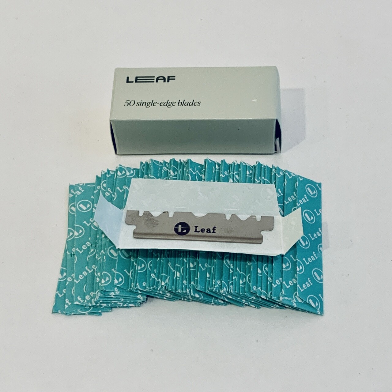 Leaf Razor Blades, 50-Pack – Life Unplastic