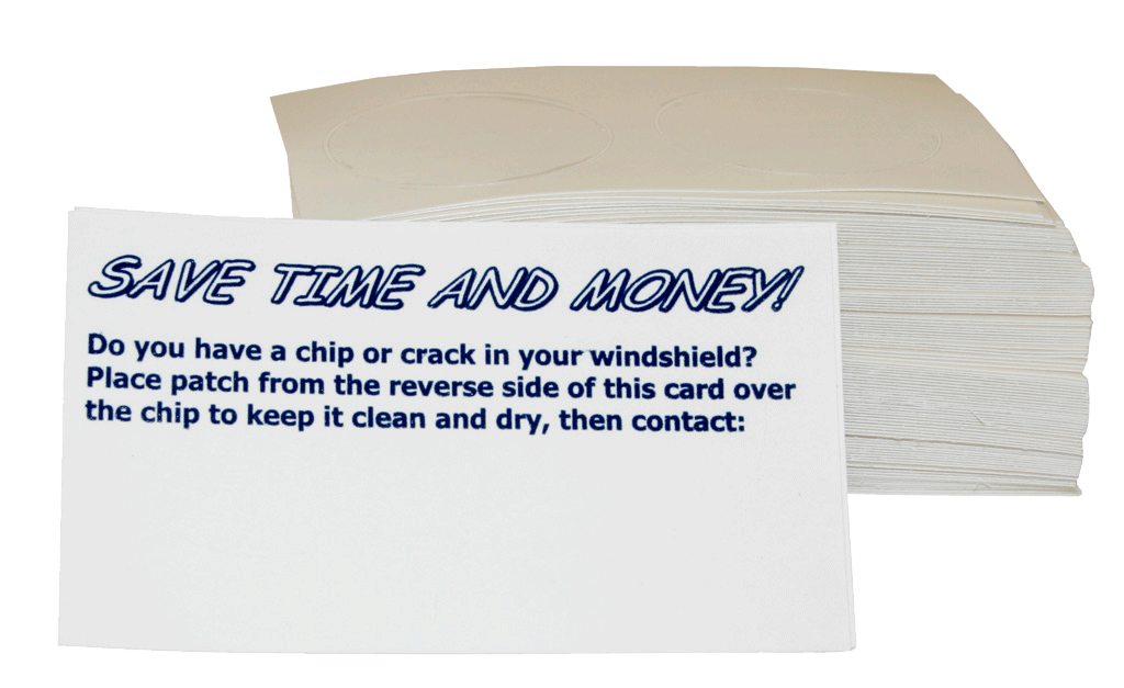 Generic Chip Saver Cards pack of 100