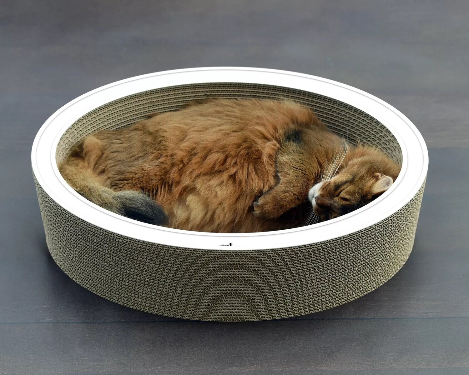 Lovale Design Katzenkorb cat on handgefertigt nachhaltig