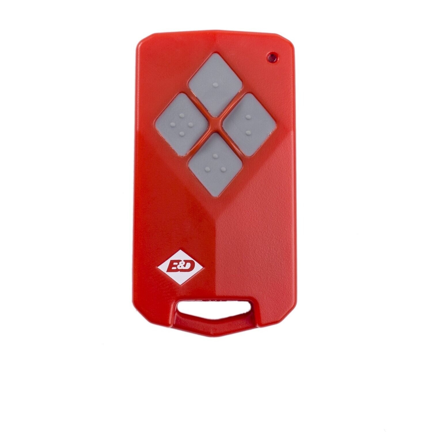 B&D Tri-Tran BD4 Red 4 Button Garage and Gate Remote