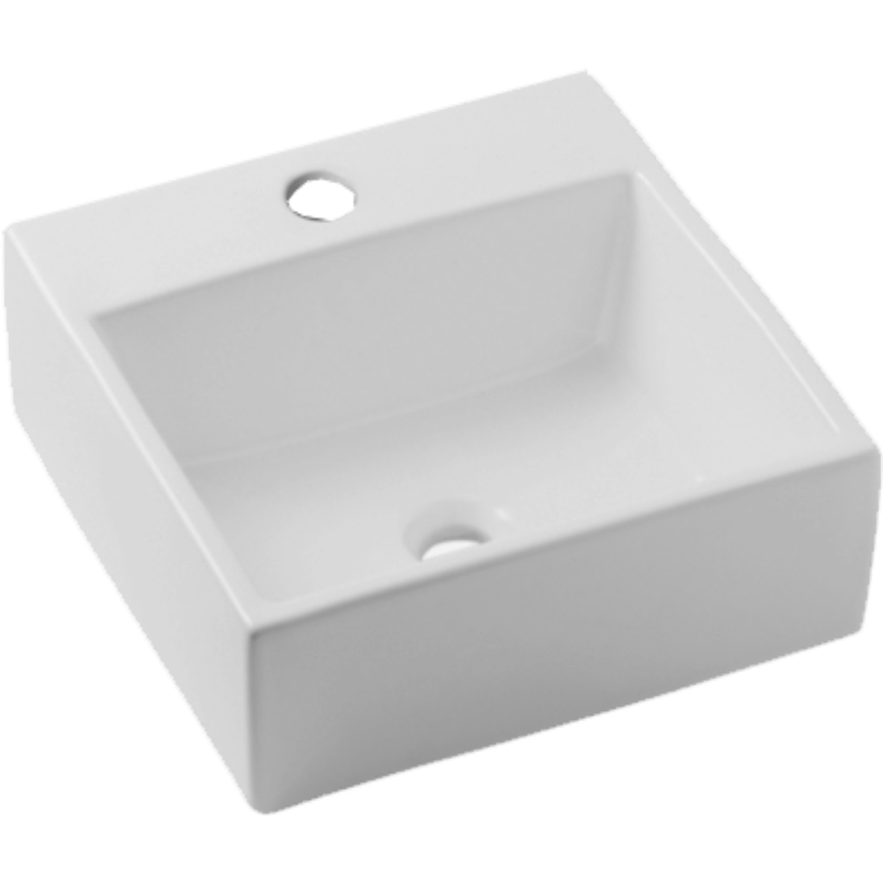 Quado Square Above Counter Basin