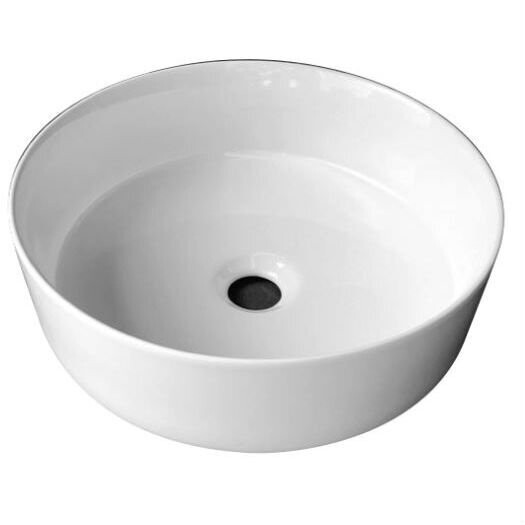 Siera Round Slimline Basin White