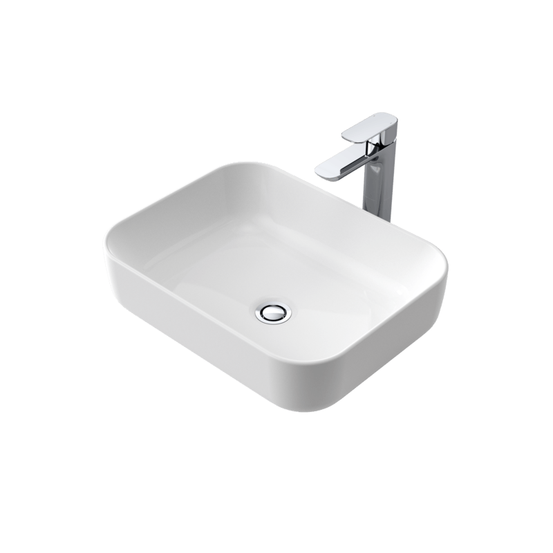 Artisan Rectangular Above Counter Basin 490mm