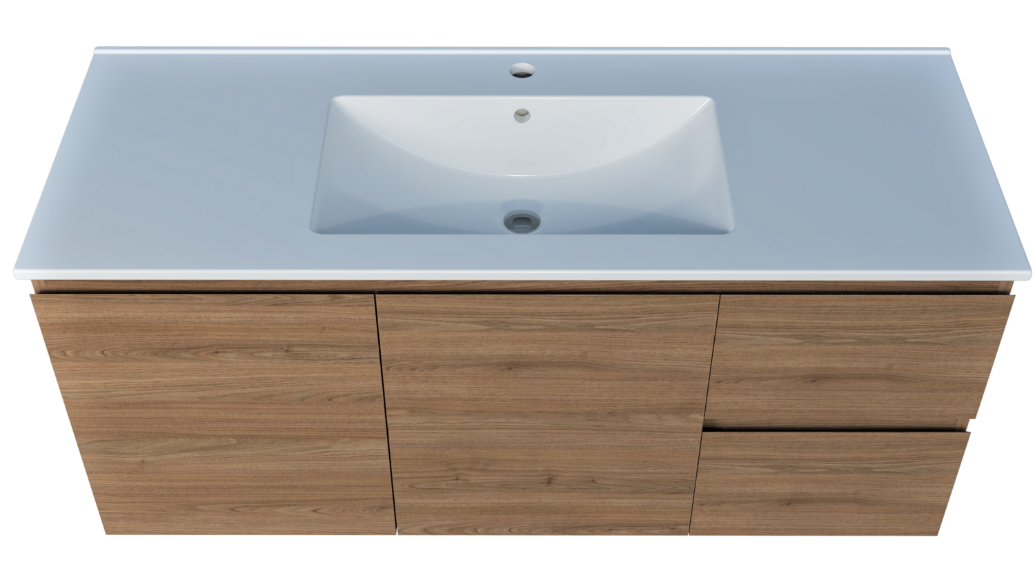 Harmony 1200mm Wall Hung Vanity with 2 Drawers