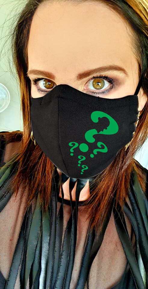 Riddler Mask