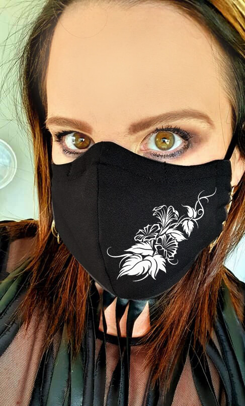 Flower Mask