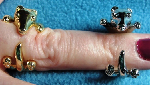 Ferret Wrap-A-Round Ring - Ferret Treasures Store - Ferret Association ...