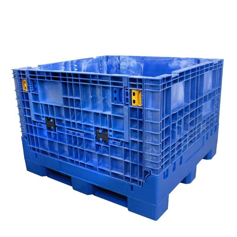 DuraGreen Blue Collapsible Bulk Container | 45 x 48 x 34 | BCE