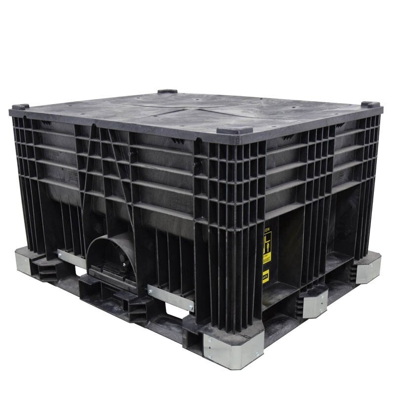 DuraGreen Hopper Bottom Bulk Container | 57 x 45 x 32 | BCE