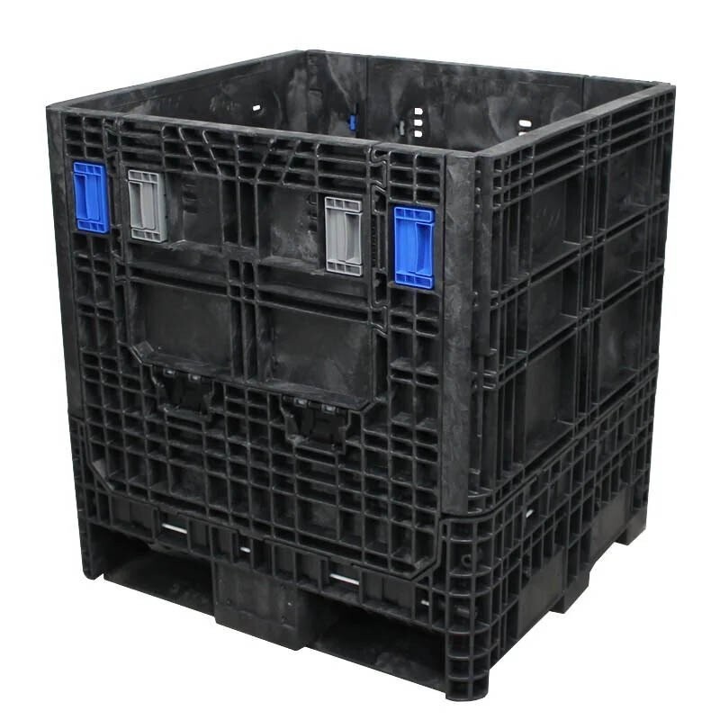 Ropak Heavy-Duty Collapsible Bulk Bins | 30 x 32 x 34 | BCE