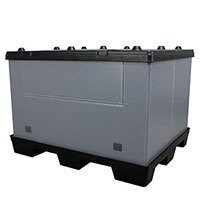 Uni-Pak | 45 x 48 x 34 | Plastic Pallet Pack Container