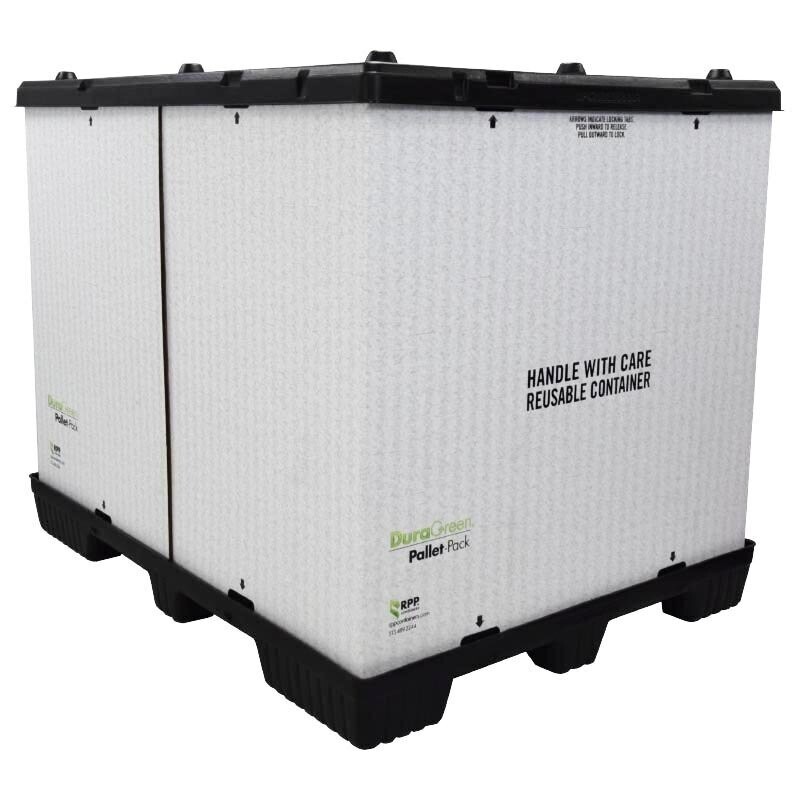 63 x 47 x 50 Pallet Pack Container | DuraGreen