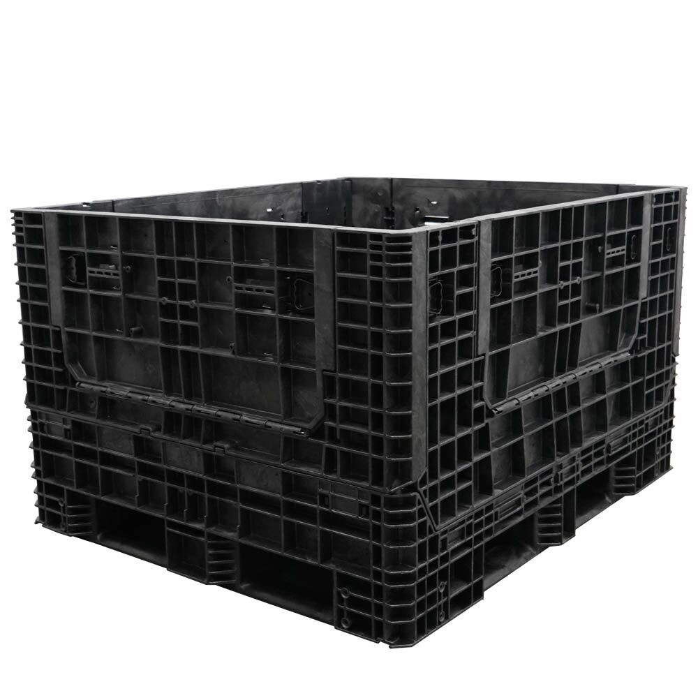 57x48x34 | 4 doors | Extended Length Bulk Container