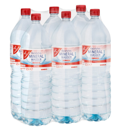 Wasser still 6x1,5l