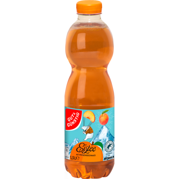 Eistee Pfirsich 1,5l