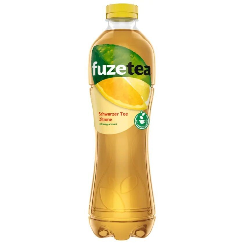 Fuze Tea Schwarzer Tee Zitrone 1l