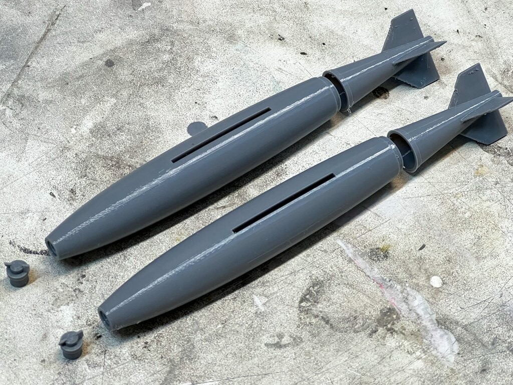 Replacement Droppable Mk82 Bomb