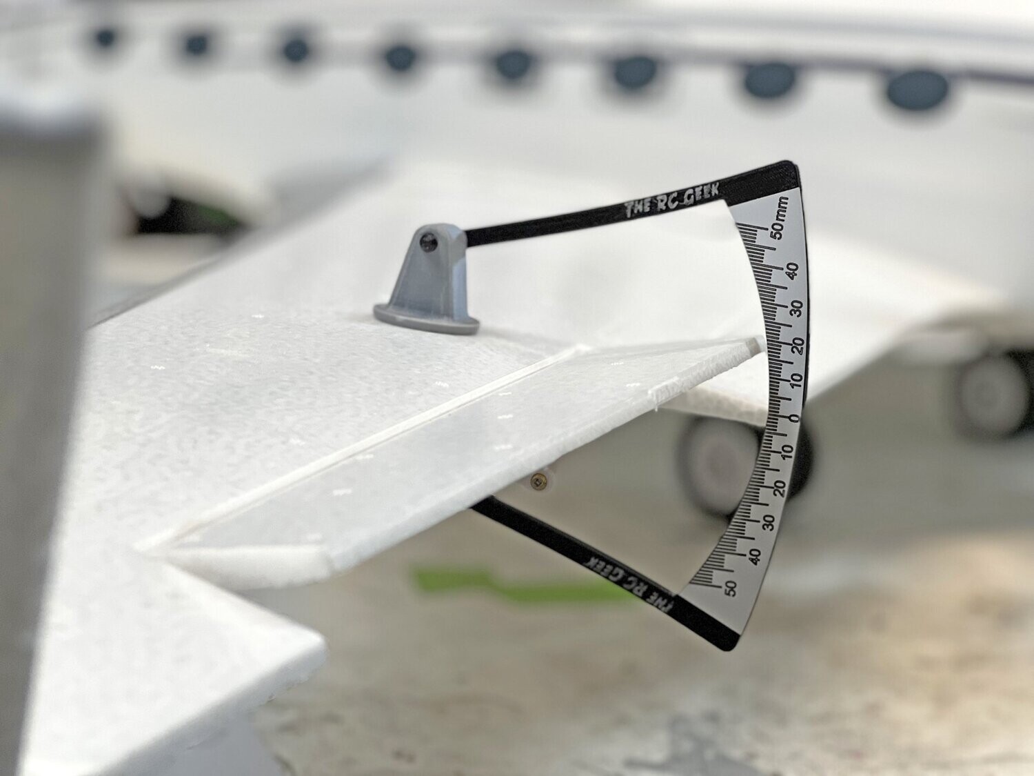 Control Surface Deflection Meter