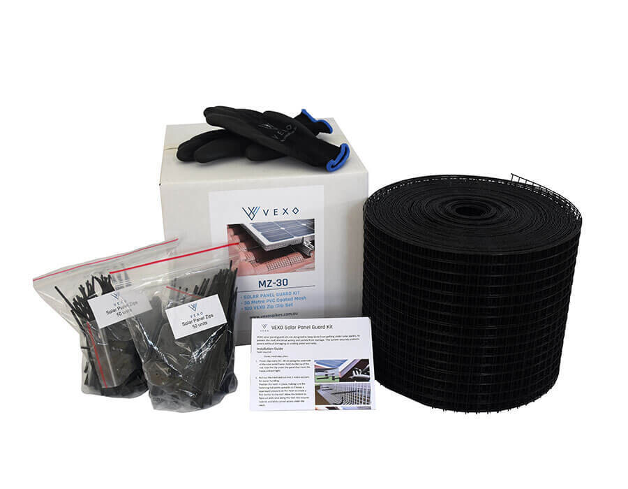 MZ30 Solar Panel Guard Guard, Critter guard kits, Solar panel kits ...