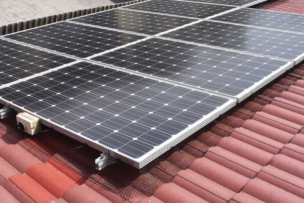 Solar Panel Guard Kit