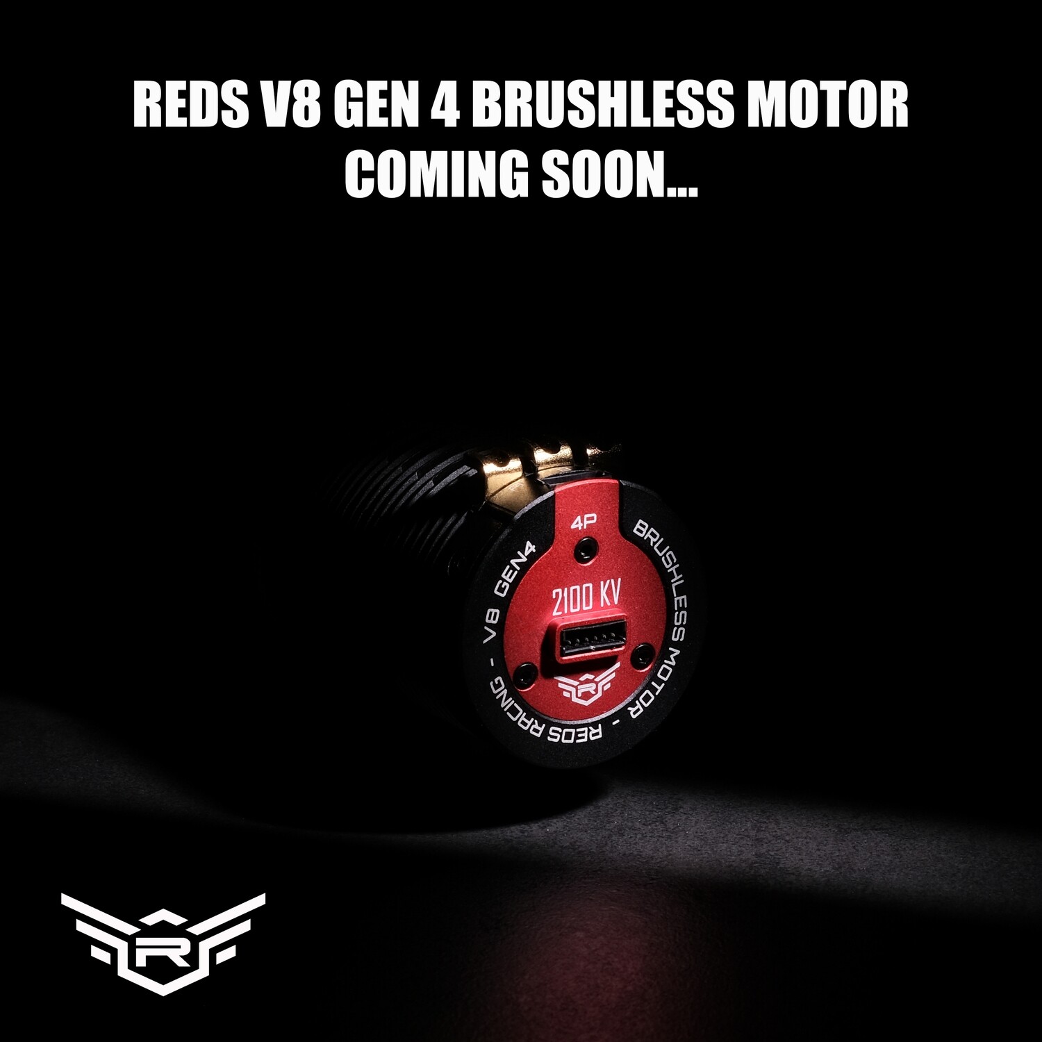 BRUSHLESS MOTOR REDS V8 2800KV 4 POLE SENSORED GEN3