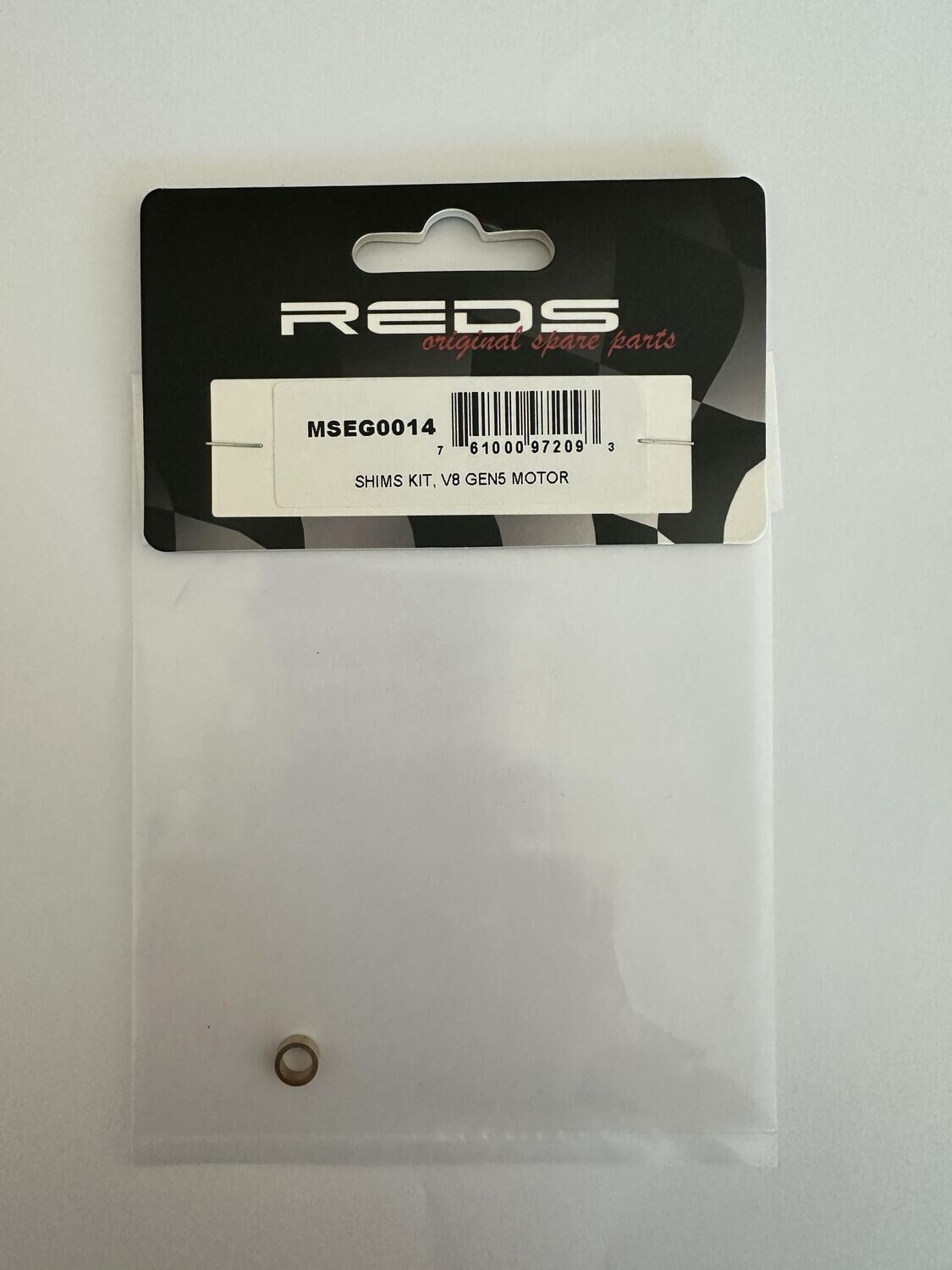 SHIMS KIT, V8 GEN5 MOTOR