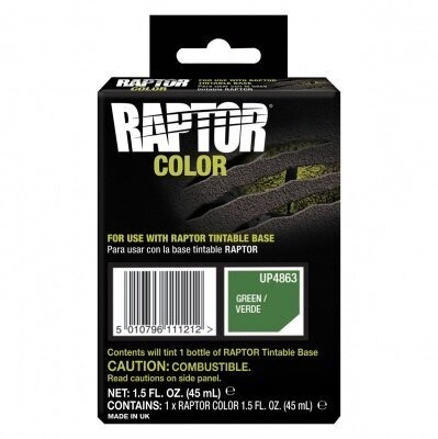 U-POL Raptor / RAPTOR-FARBE /PIGMANTS, Weiß UP4854