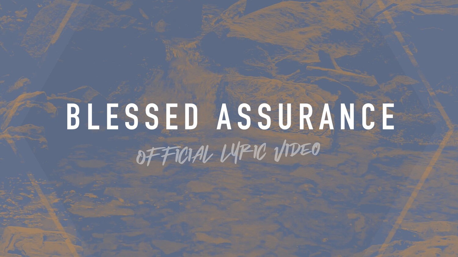 Blessed Assurance (Full Band Lyric Video)
