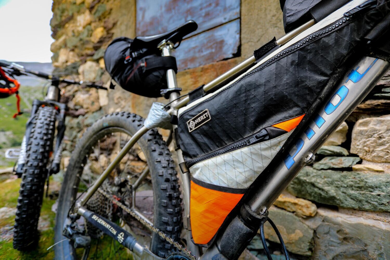 Custom Frame Bag: Double-Decker – Shop – Merit Gear