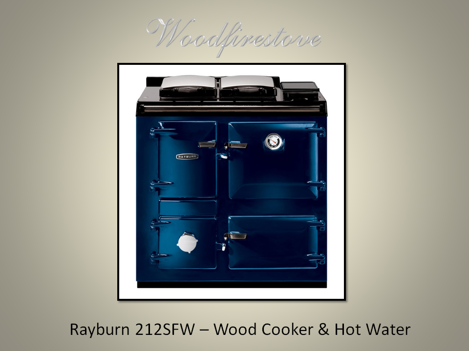 Rayburn Model 212SFW (Cooker & Hot Water) - Products & Store Wood ...