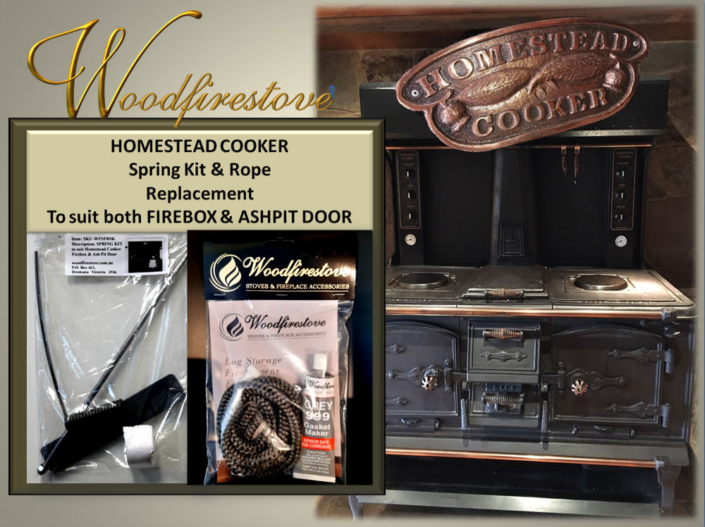 HOMESTEAD COOKER - Single SPRING KIT - to suit Models WE1 & WE2 - NED ...